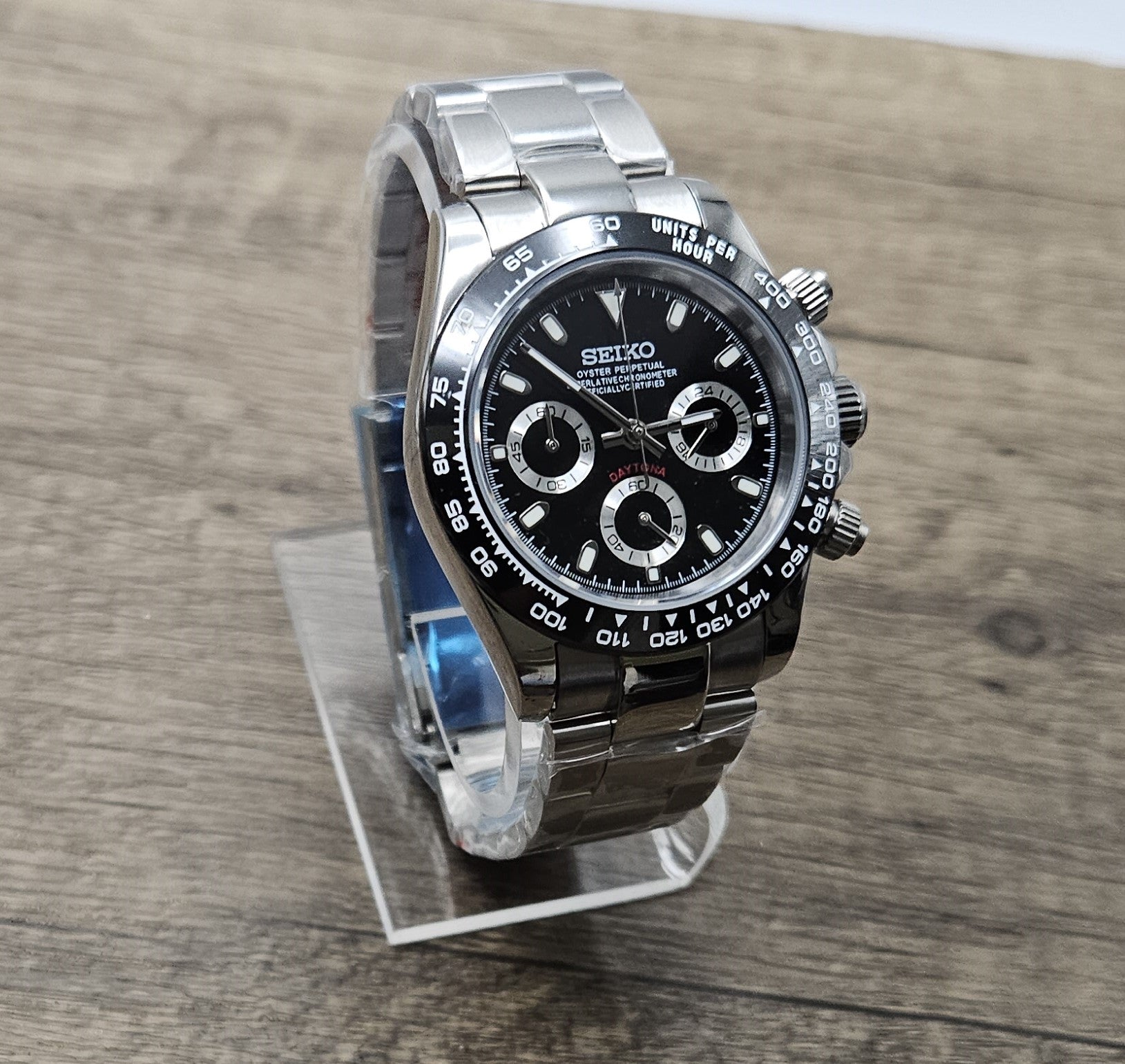 Custom Built Seiko mod watches - Built in the USA – Sunshine Custom Watch