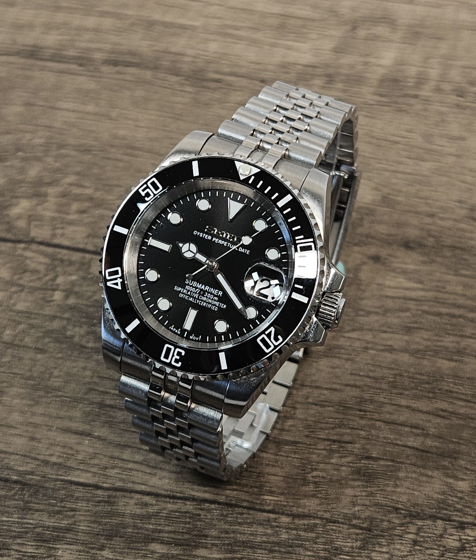 Custom Built Seiko mod watches - Built in the USA – Sunshine Custom Watch