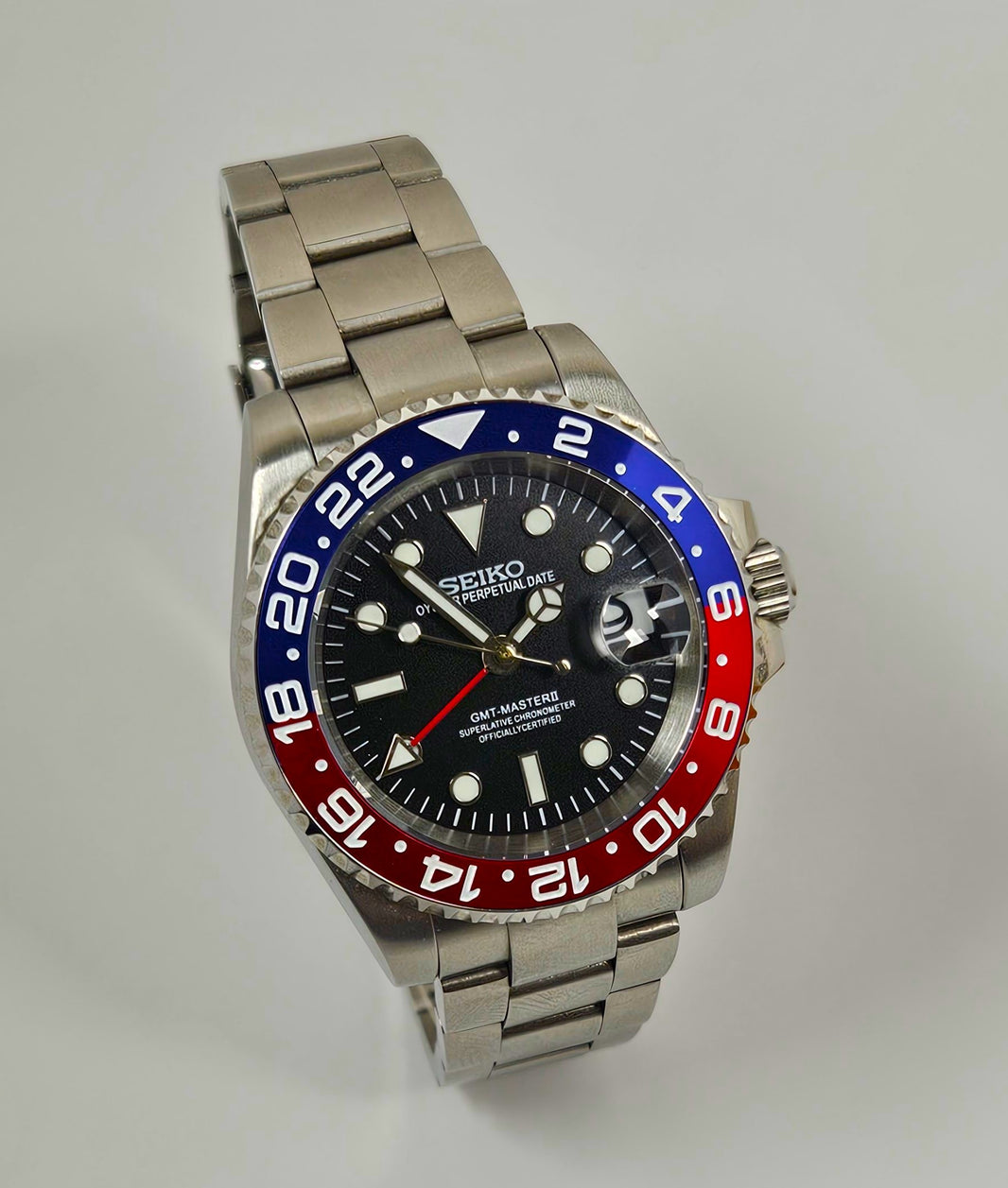 Custom Built Seiko mod watches - Built in the USA – Sunshine Custom Watch