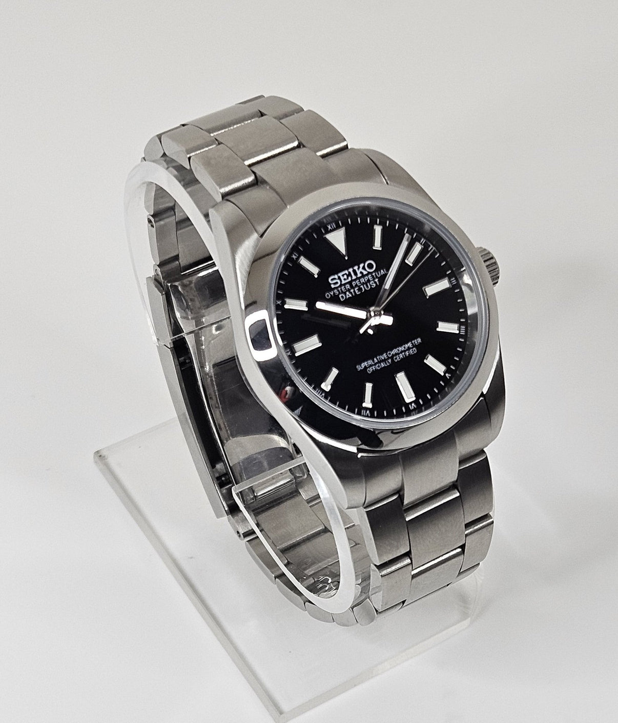 NEW!! Custom Explorer Seiko Mod Watch, Various colors – Sunshine Custom ...