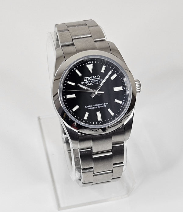 NEW!! Custom Explorer Seiko Mod Watch, Various colors – Sunshine Custom ...