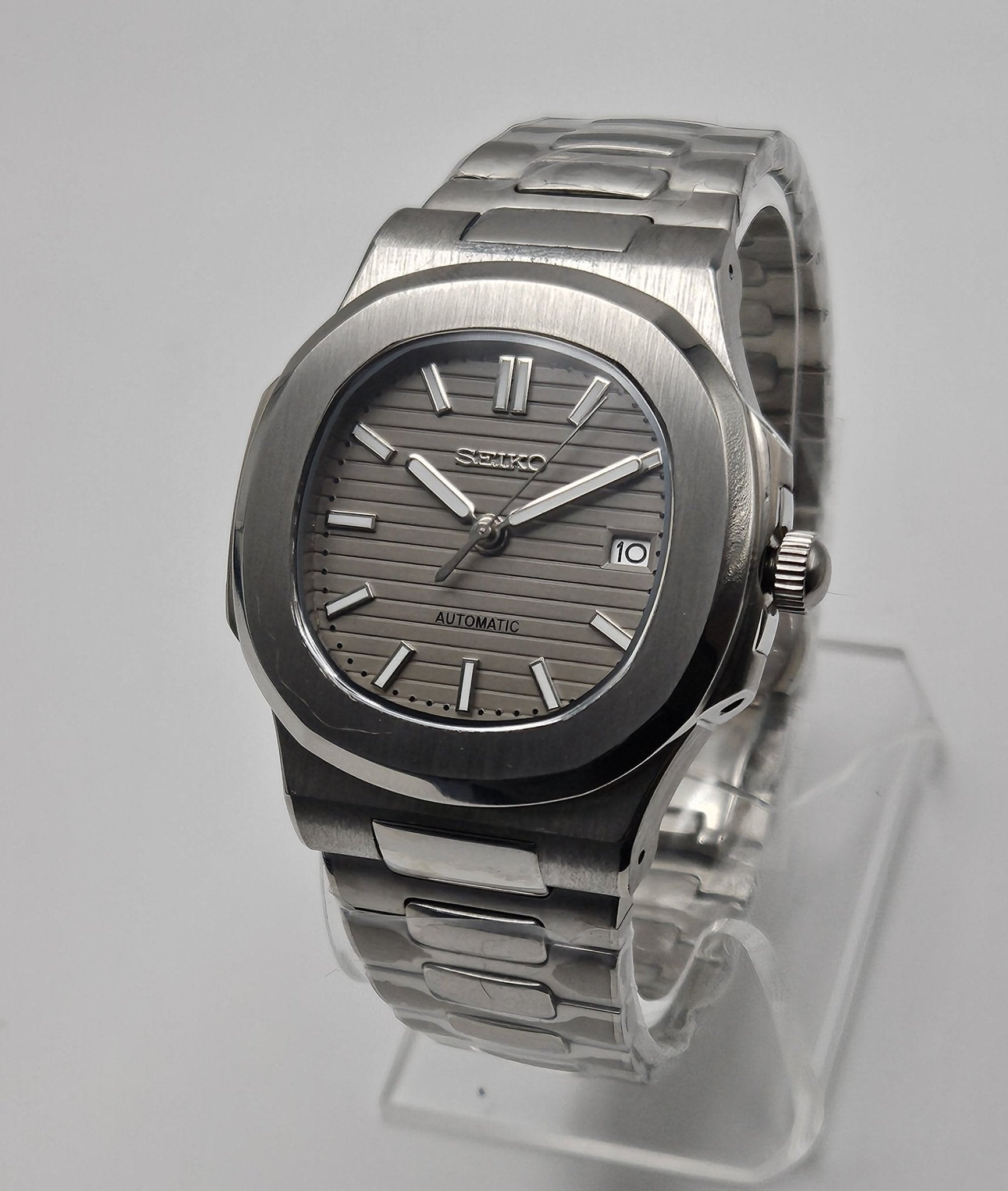 Nautilus Homage Watch Various Dial Colors – Sunshine Custom Watch