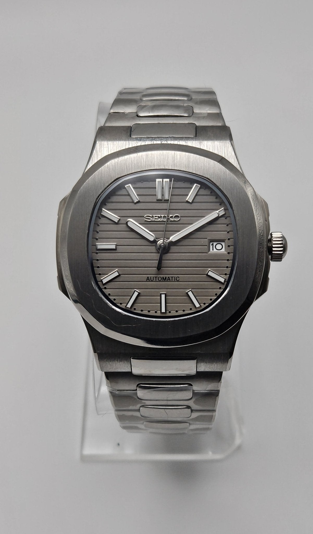 Nautilus Homage Watch Various Dial Colors – Sunshine Custom Watch