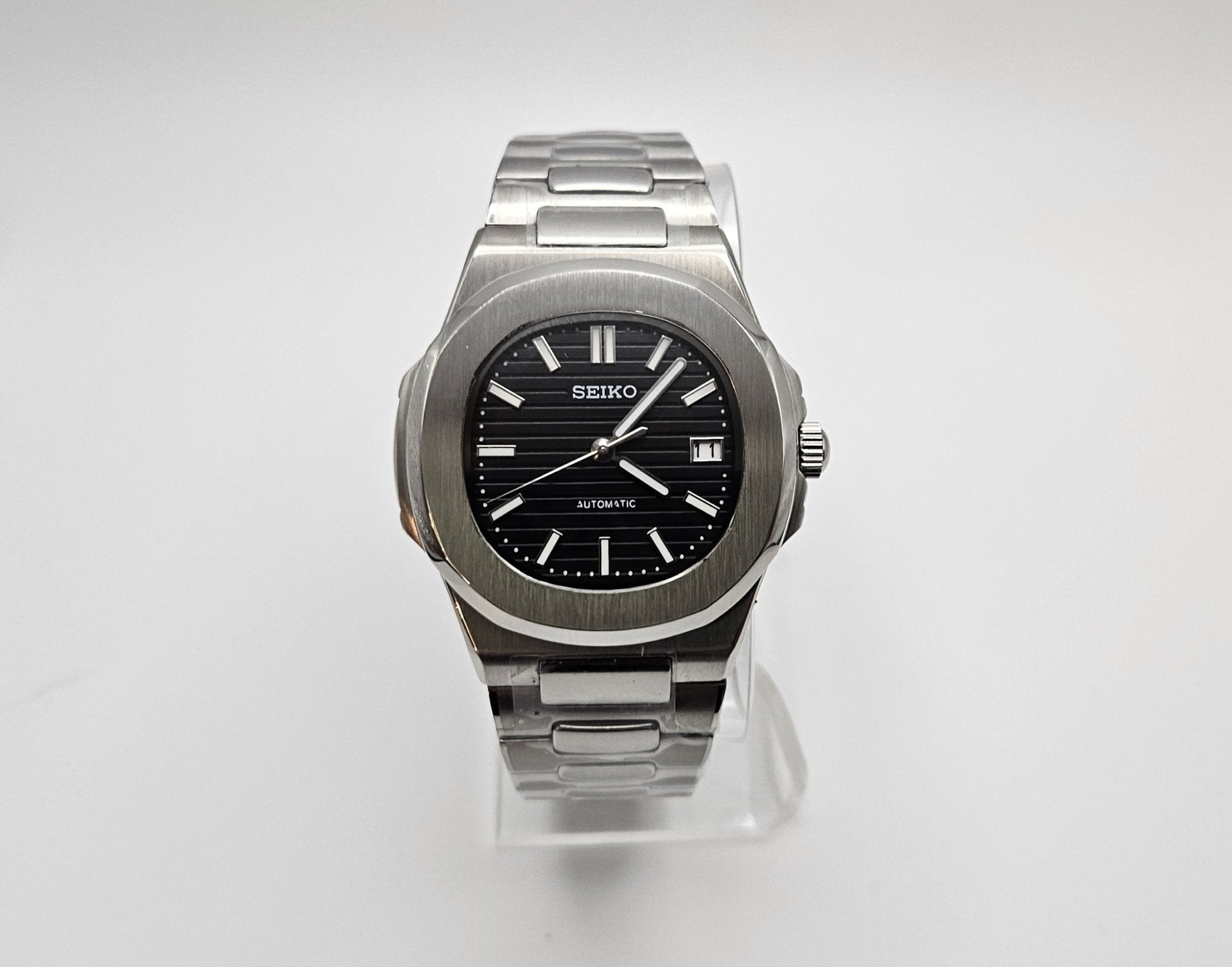 Nautilus Homage Watch Various Dial Colors – Sunshine Custom Watch