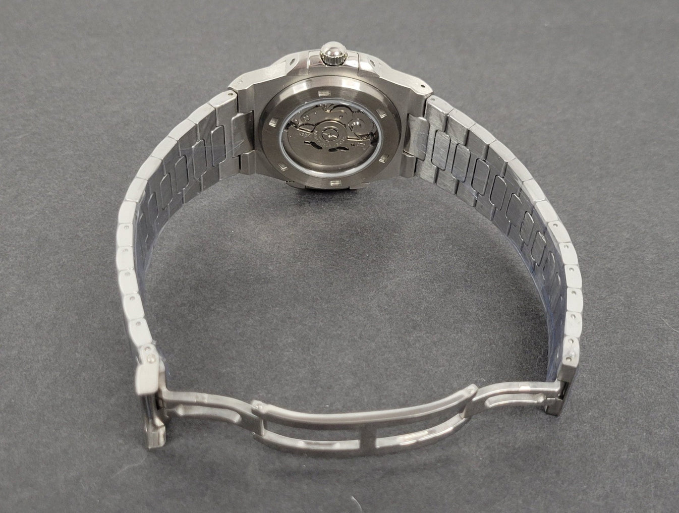 Custom Seiko Nautilus Mod, Blue – Sunshine Custom Watch