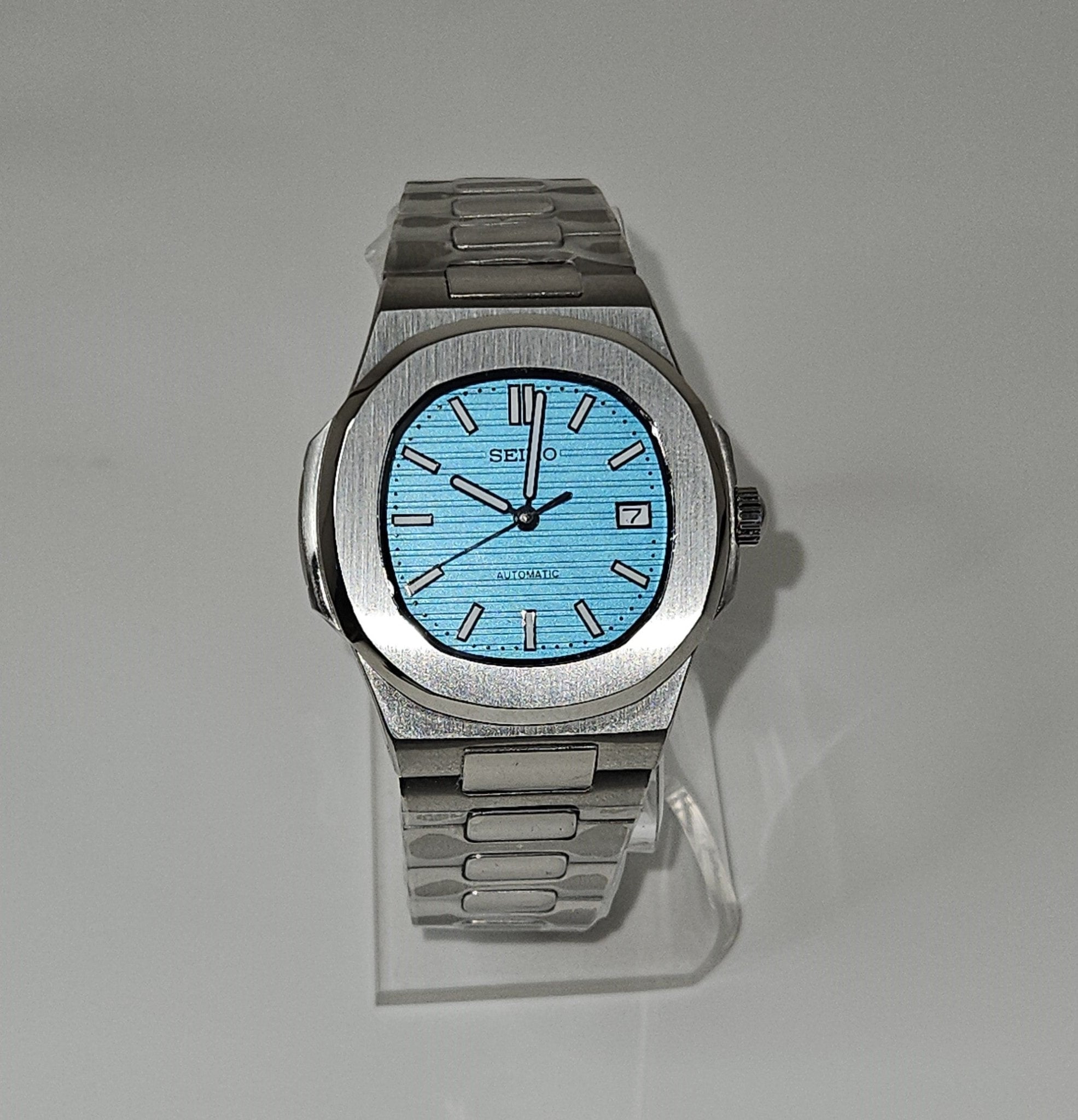 Nautilus Homage Watch Various Dial Colors – Sunshine Custom Watch