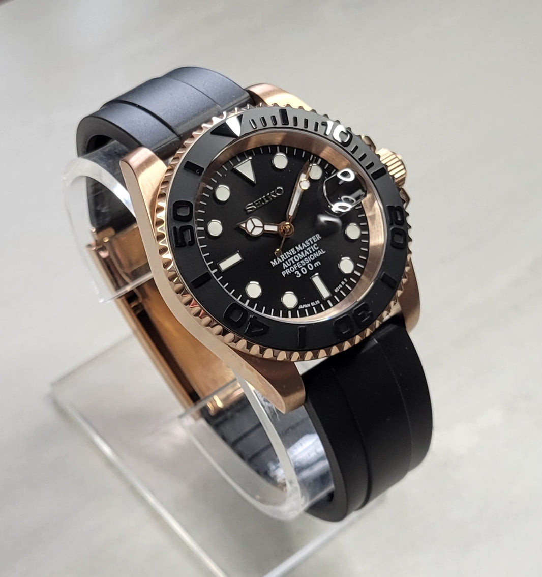 Custom Built Seiko mod watches - Built in the USA – Sunshine Custom Watch